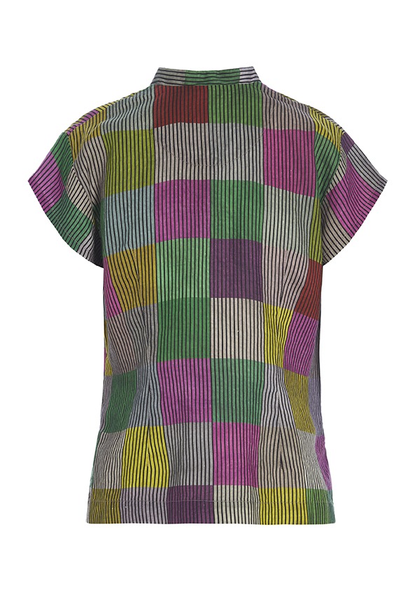 Chinese chequers shirt