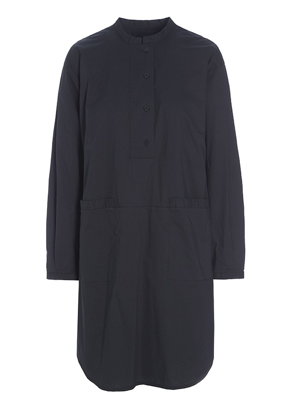 Core cotton blouse with pocket