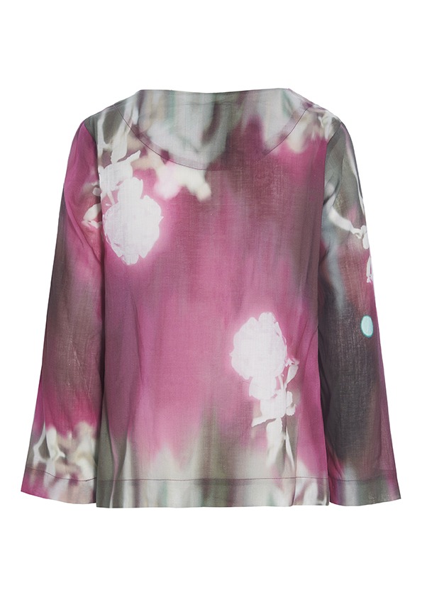 Enchanted rose blouse