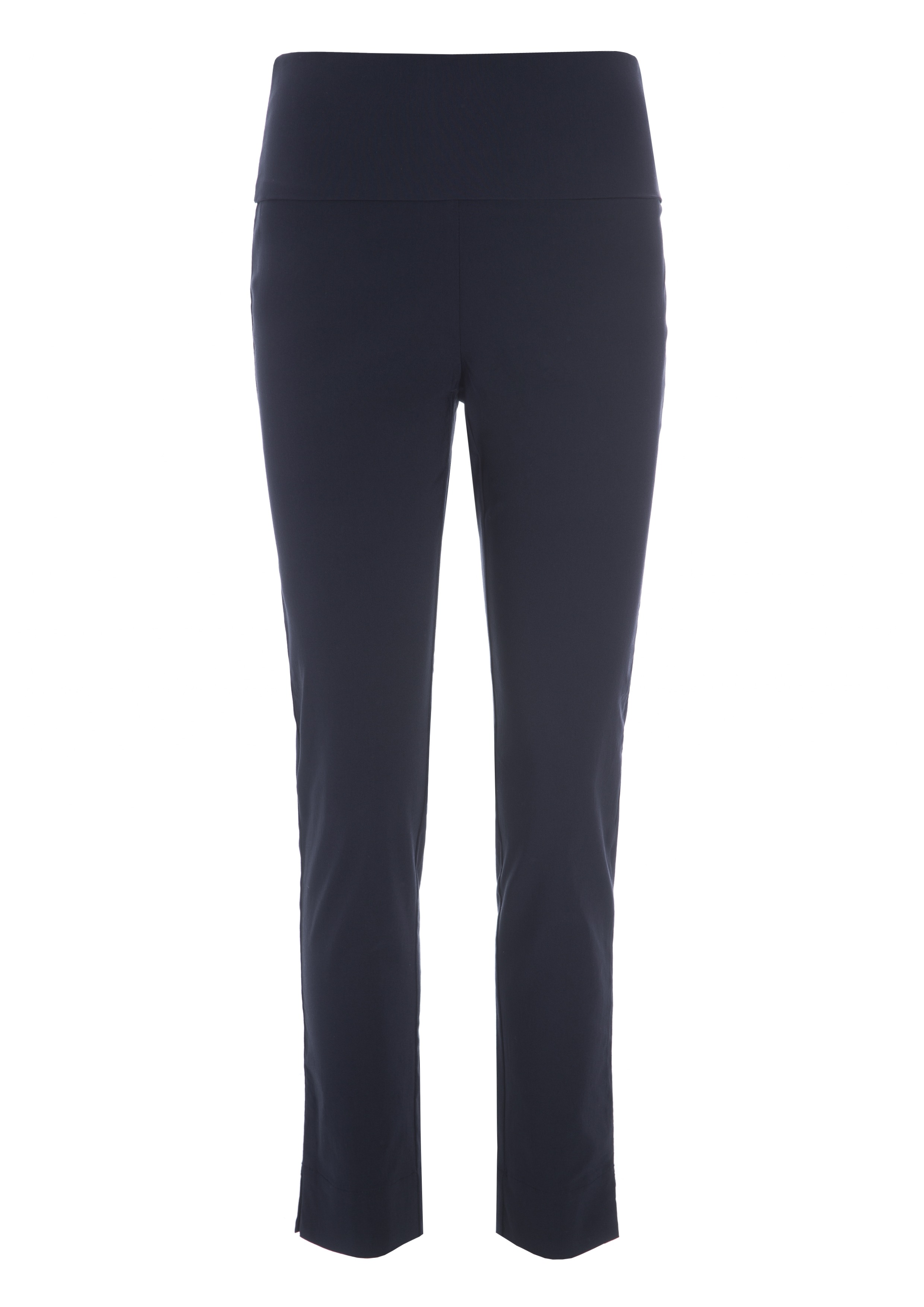 Magic stretch pants with slits