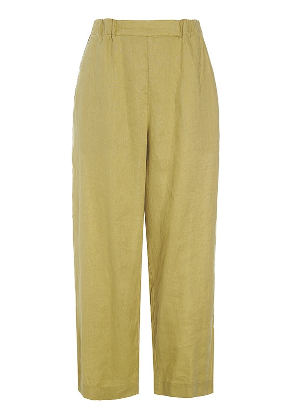 Airy linen pants
