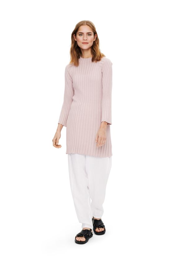 LUXOR KNIT LANG BLUSE