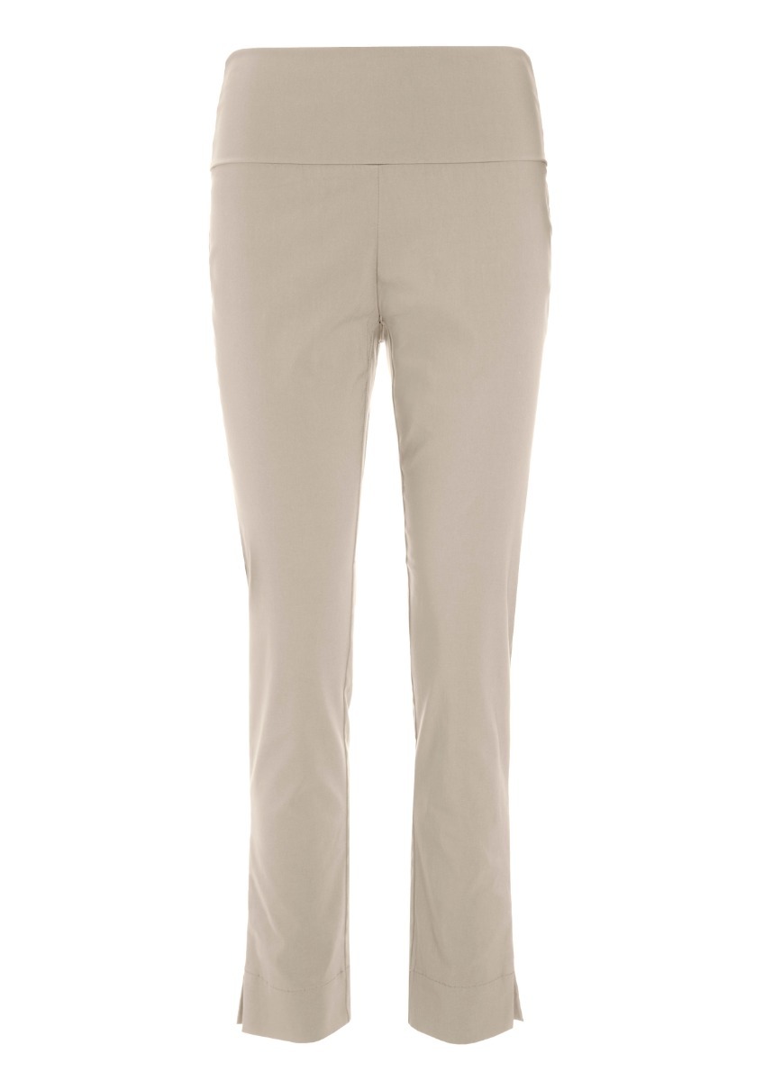 Magic stretch pants with slits